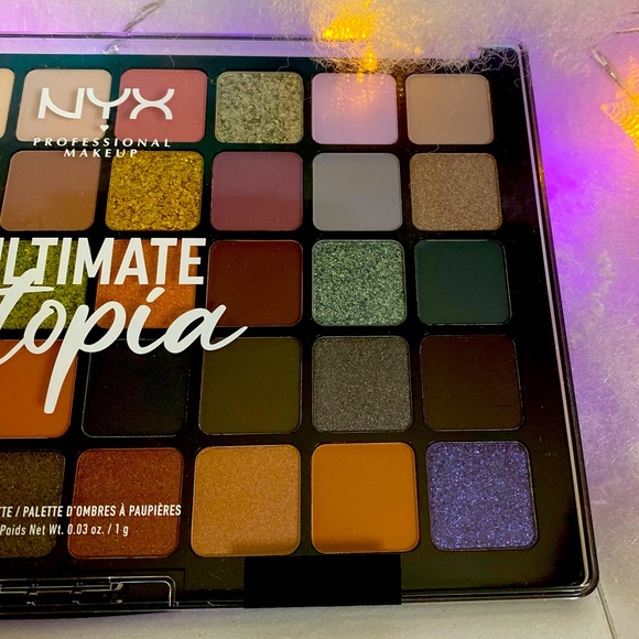 NYX | Makeup | Nyx Ultimate Utopia Eyeshadow Palette | Poshmark